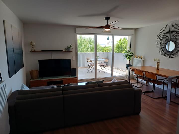 Joli T2, Centre Ville Et Gare - Montpellier