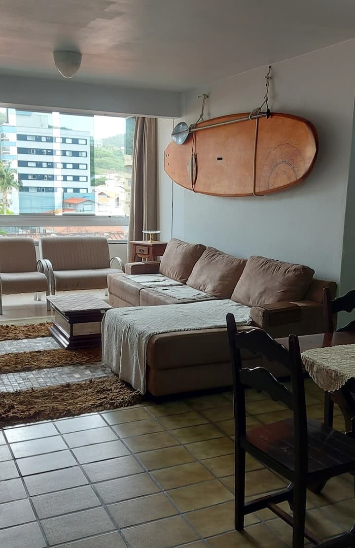 Apto Para A *Família No Coração Do Mar Grosso - Laguna