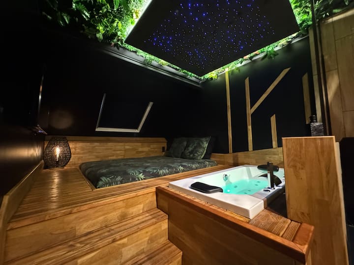 Ciel éToilé & Jacuzzi Privé - Need’amour - Pontault-Combault