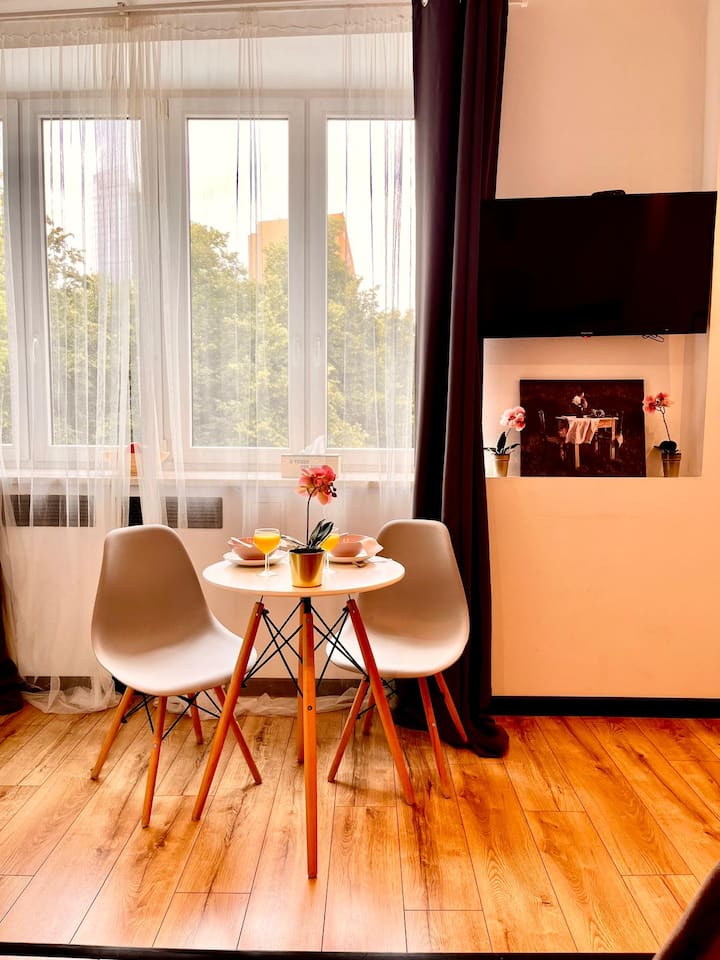 Nice 1room Condo Warszawacenter - Varsovia