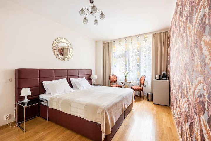 Modern Private Room With Own Bathroom.city Centre! - Praag