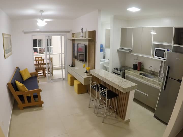 Apartamento Praia Grande Em Ubatuba - Ubatuba
