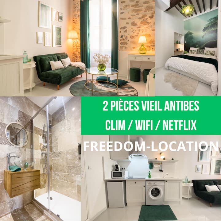 ღ Le Cosy Safranier * Vieil Antibes * Plage * Wifi - Antibes