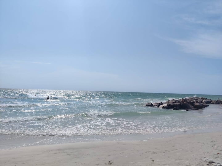 Full Apartment Steps To Beach 1 - South Pasadena, FL