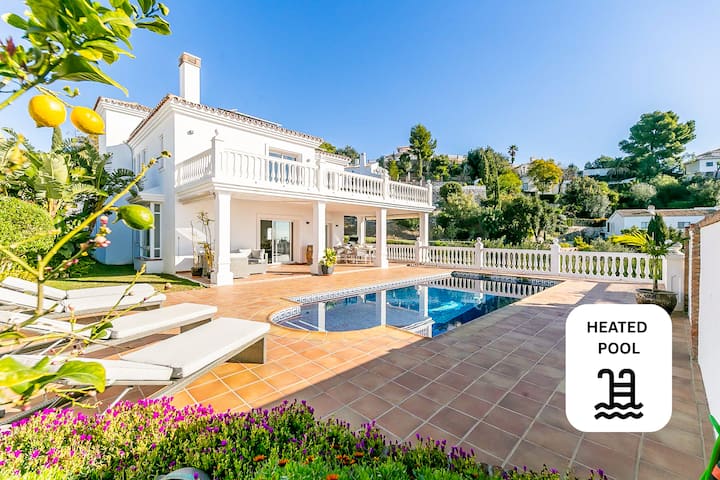 88-exclusive Villa, Heated Pool In Mijas, Malaga - Fuengirola