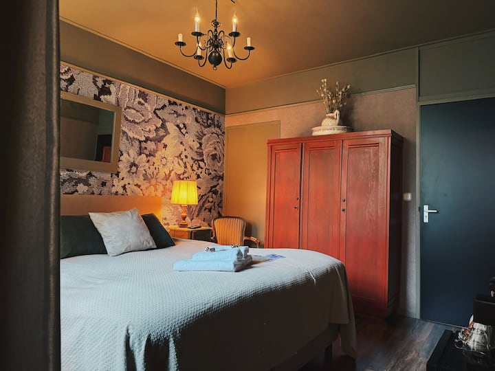 De Singel Chambre Au Boutique Hotel Bajoene - Middelburg