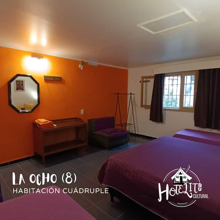 Hotelito Cultural - La Ocho (8) - Puerto Iguazú