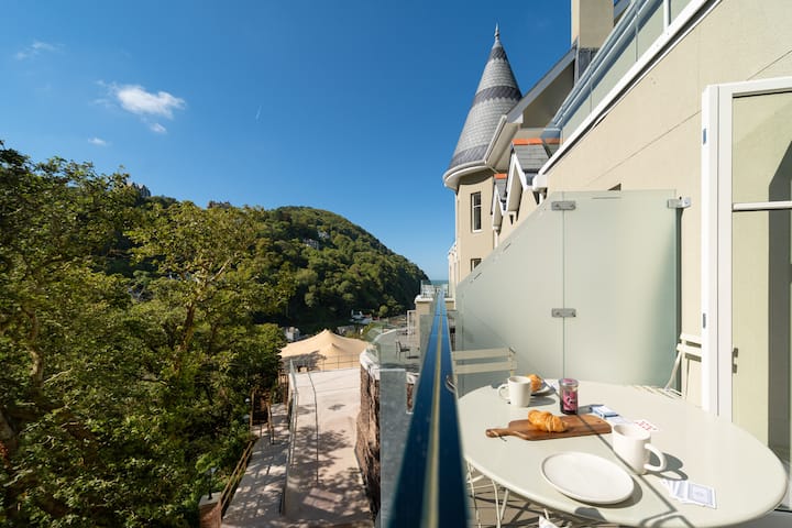 Romantic Apartment Nestled In Coastal Hills | 1bed - Lynmouth