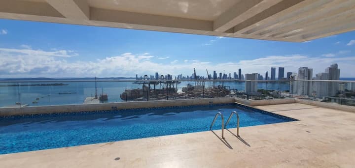 Lujoso Apartamento En Cartagena - Cartagena