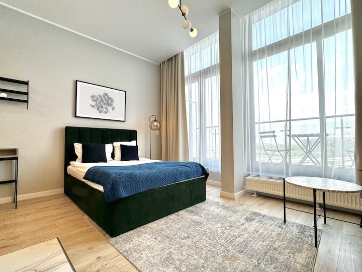 Loft - River View - Co-working - Warszawa