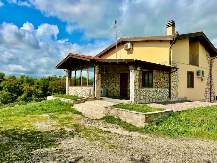 Villa Tuscia Apartments, Alloggio Arlena Di Castro - Tuscania
