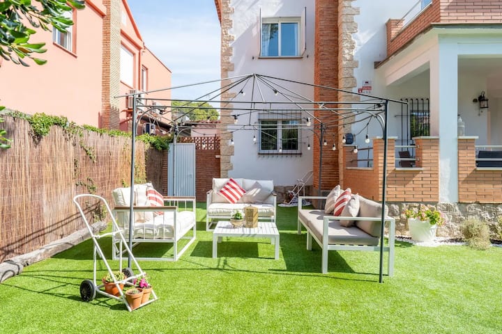 Chalet A 50 Metros A La Playa - Comarruga