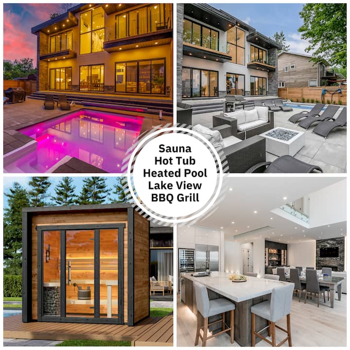 Maison Lac Sauna, Jacuzzi, Piscine 28 Jours - Barrie