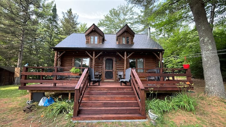 Chalet Du Dodon | Bord De L’eau| Foyer | Bois Rond - Saint-Hippolyte