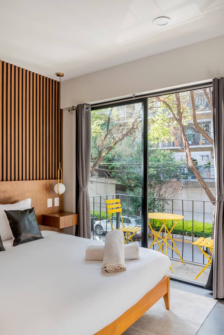 Ton-great 2-bedroom Apartment To Explore "La Roma" - 墨西哥城