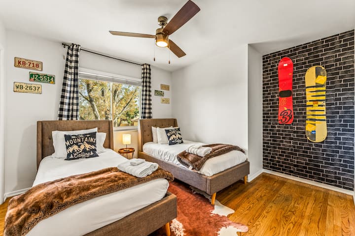 The Mtn Retreat: Steps To Palmer Park, Central Cos - Colorado Springs, CO