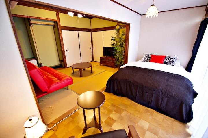 最大14名／広々4ldkでお庭付き／新大阪駅歩12分、東淀川駅歩5分 - Osaka, Japan