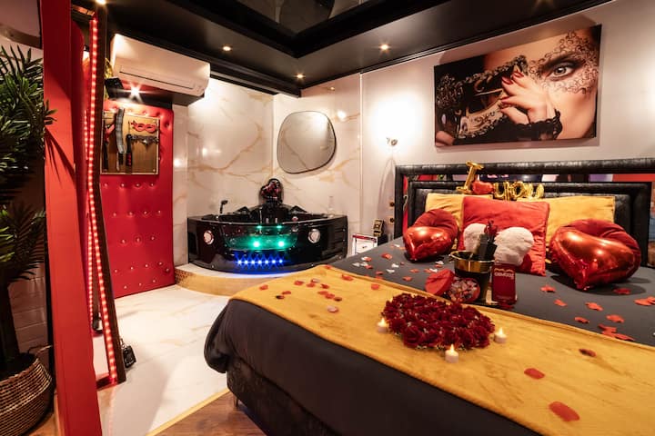 Sensual Room Love Room Spa Sauna Double Douche - Nancy