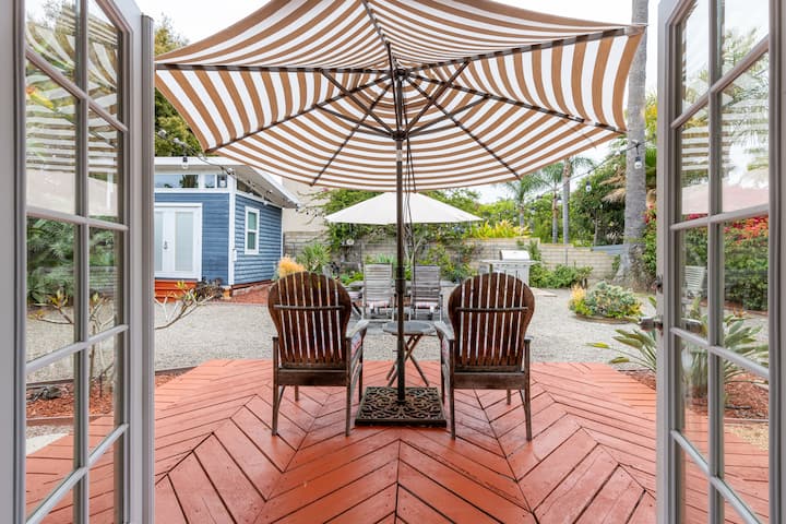 Encinitas Creator's Sanctuary, Peaceful W/office - Encinitas, CA