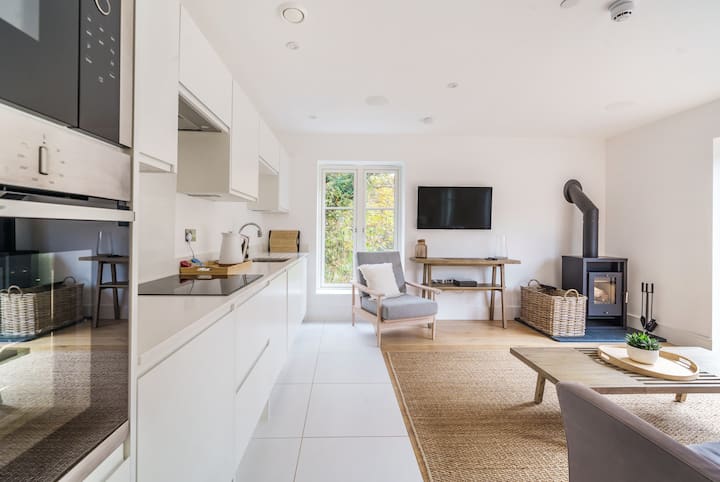 Exmoor Group Getaway | 3bed | Balcony | Parking - Lynmouth