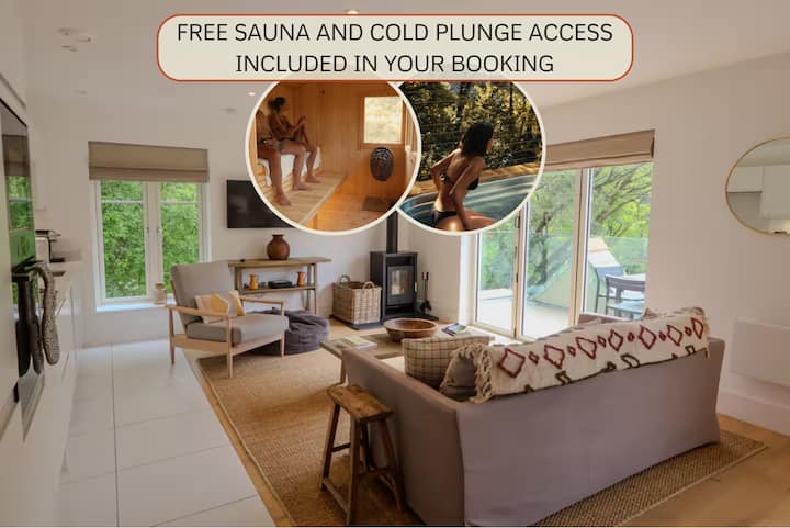 Exmoor Group Getaway | 3bed | Balcony | Parking - Lynmouth