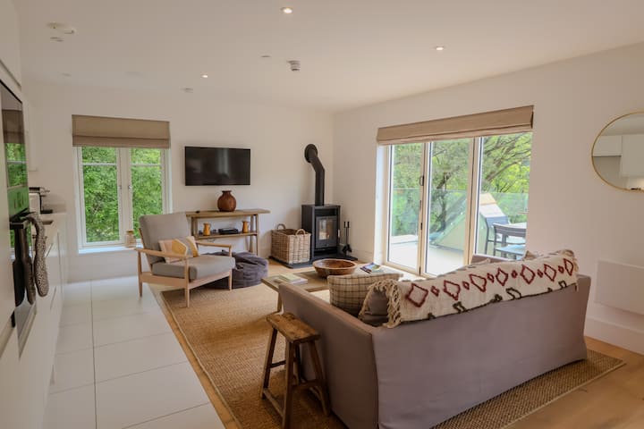 Exmoor Group Getaway | 3bed | Balcony | Parking - Lynmouth