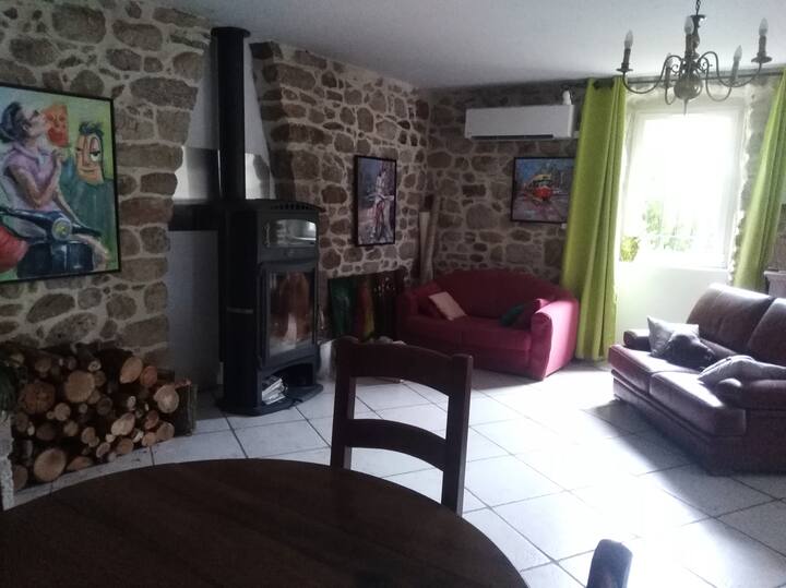 Chambre D'hôtes Dans Magnanerie - Les Vans
