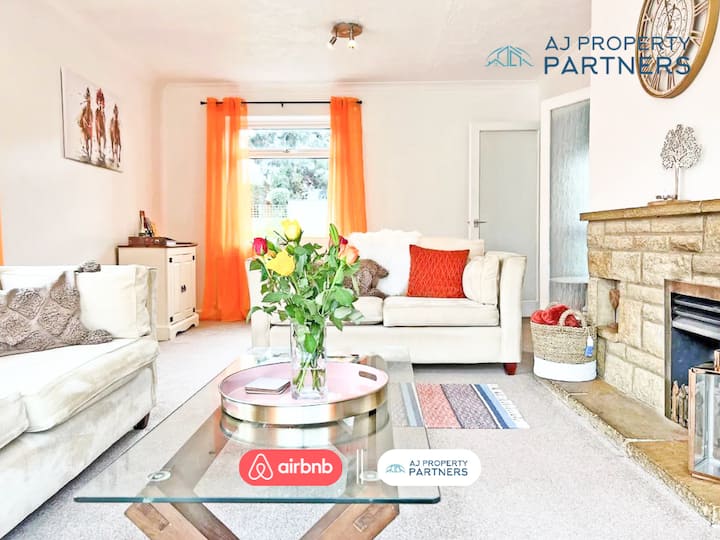 10%off/spaciousdetachedhome/4br/3.5bathfreeparking - Cheltenham