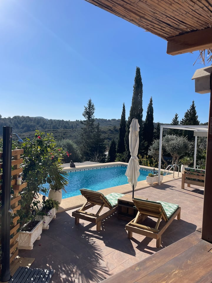 1-bed Apartment, Pool, Garden, Views, Yoga & Gym - Benisa