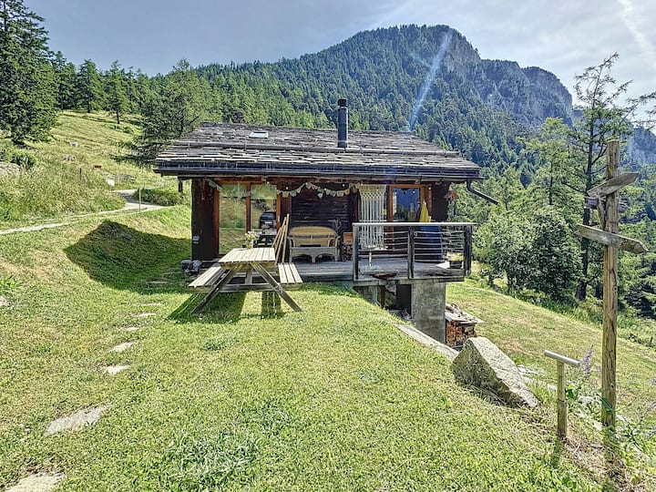 Chalet Familial Au Calme - Martigny