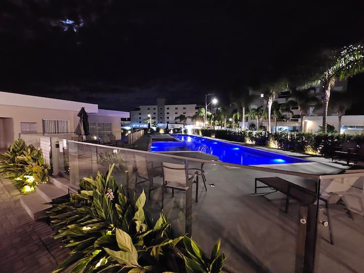 Apartamento Cannes Club Praia Ingleses Floripa - Florianópolis