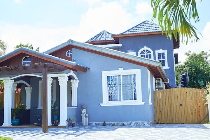 Pergola House Bungalow#water#light#internet - Jamaica