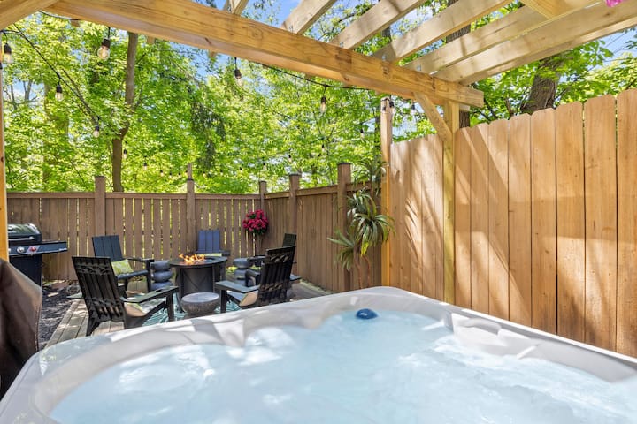 Hot Tub! Close To Cornell, Ithaca College,commons! - 伊薩卡