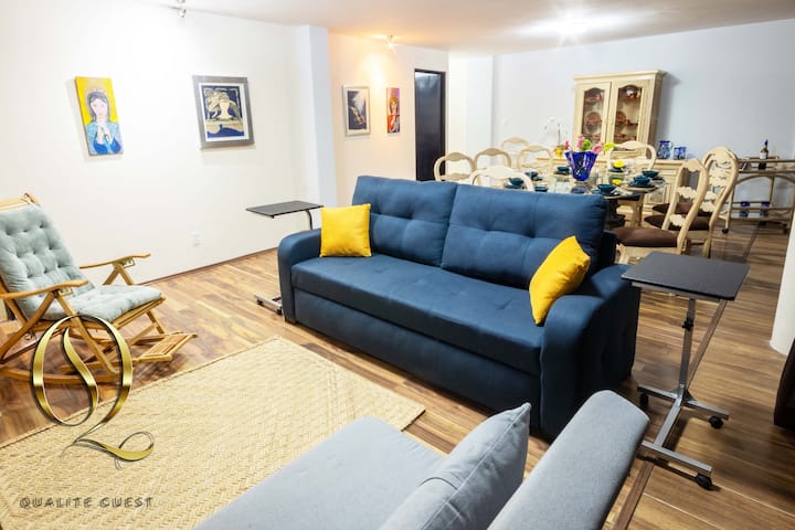 Departamento Hermoso En Polanco /3 Bd/parking - Mexico