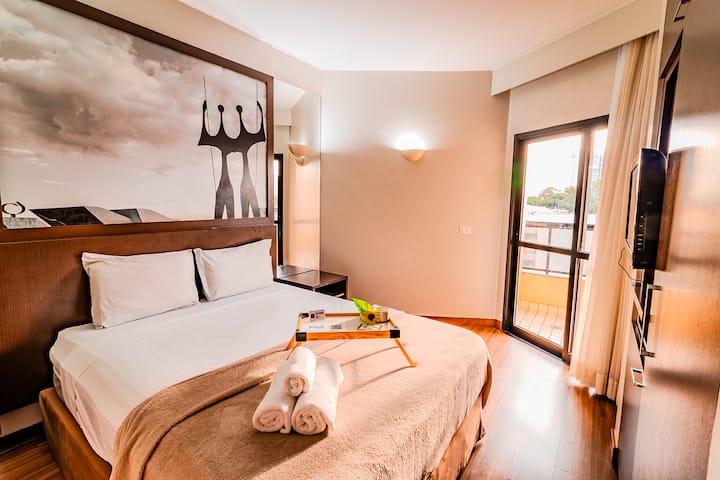 Apartamento Completo Para 5/p No Bonaparte - Brasília
