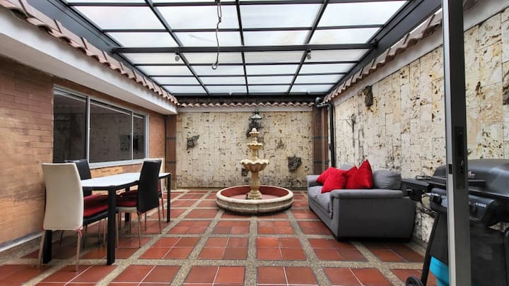 Apartamento Amoblado Chico Reservado. Bogotá - Bogota