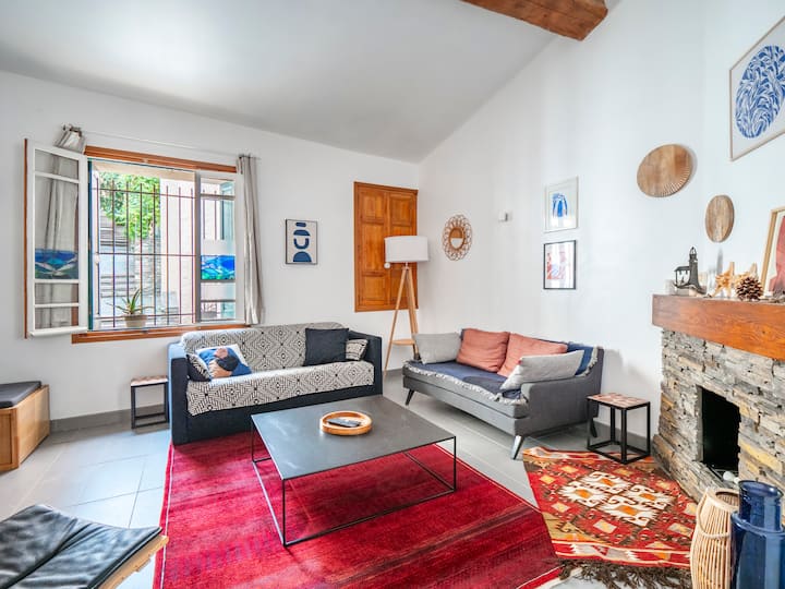 Appartement à 100m De La Plage - Centre Historique - Collioure