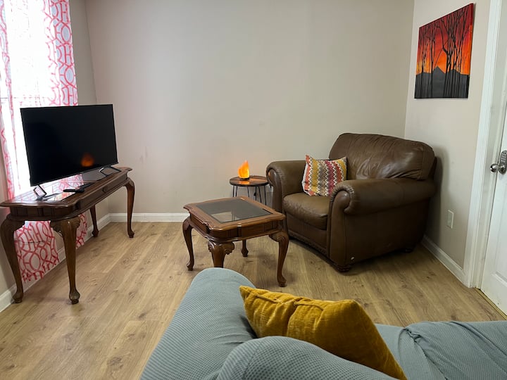 Intimate Apt Near Bu, Lourdes, 8 Min Walk To Uhs - Binghamton University, Binghamton
