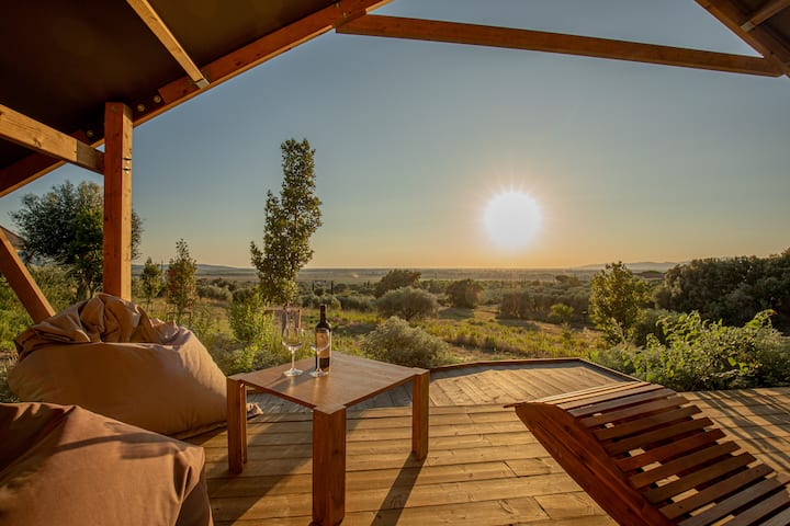 Tenda Glamping Safari Suite Ines - Grosseto