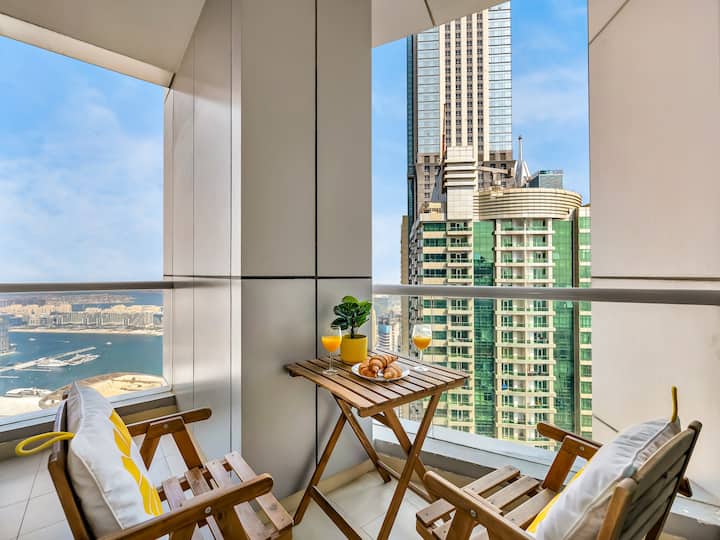 Need To Relax, Come Here 2br Apartment Marina - 杜拜