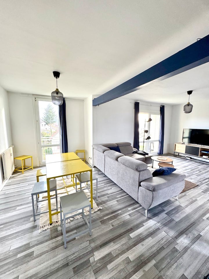 Appartement Spacieux Et Lumineux - Saint-Dié-des-Vosges