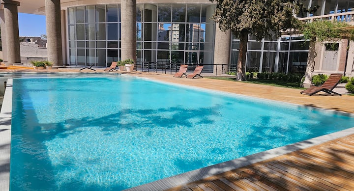 Lujoso Departamento Con Vistas A La Montaña - Mendoza