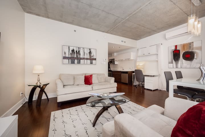 1 Bedroom Condo - Near Chum Hospital - Montreal