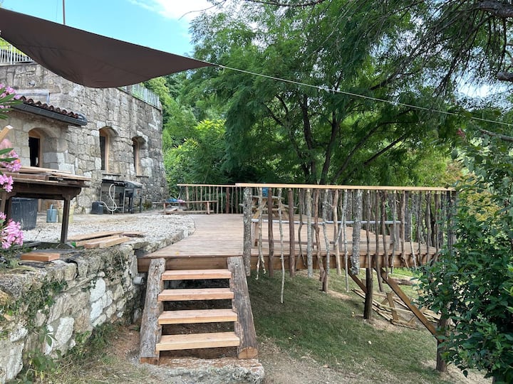 Gîte 19 Pl. Cabanes De Fallot - Piscine Naturelle - Gers