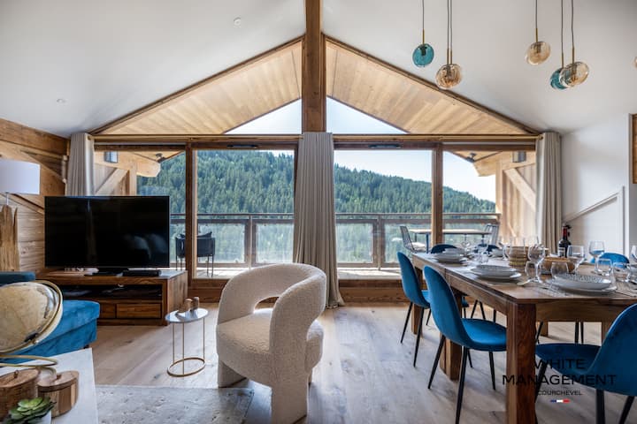 Penthouse De Charme Vue Vallée - Pralognan-la-Vanoise