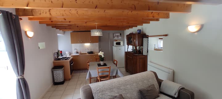 Maison Bretonne à 10 Mn De La Mer Et Du Gr34 - Plozévet