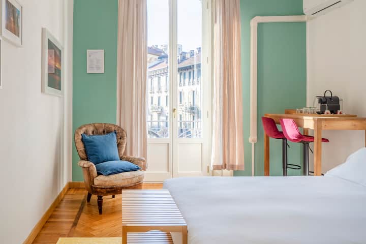 Private Room Liberty Porta Venezia - Milano