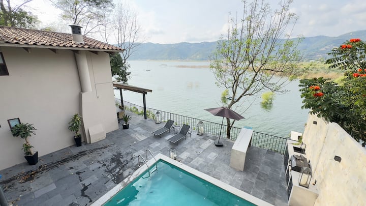 Fabulosa Casa A Orilla Del Lago - Valle de Bravo