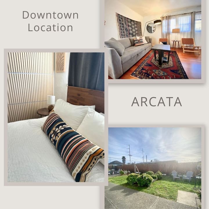 Central Craftsman Apartment - Arcata, CA