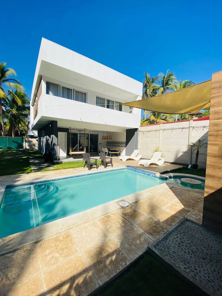 Casa Familiar En Privado 12 Huespedes - La Libertad